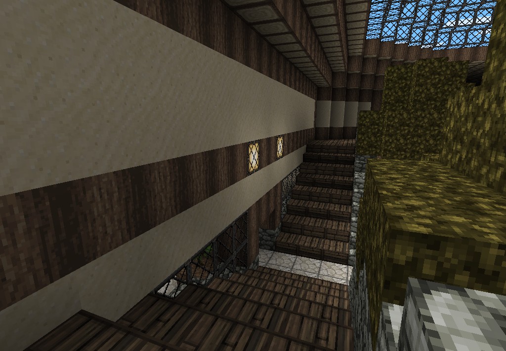 Future, and Big Library Minecraft Map