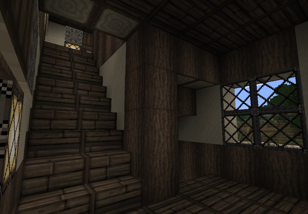 Beautiful Mansion ( Luubox Mansion Style ) Minecraft Map