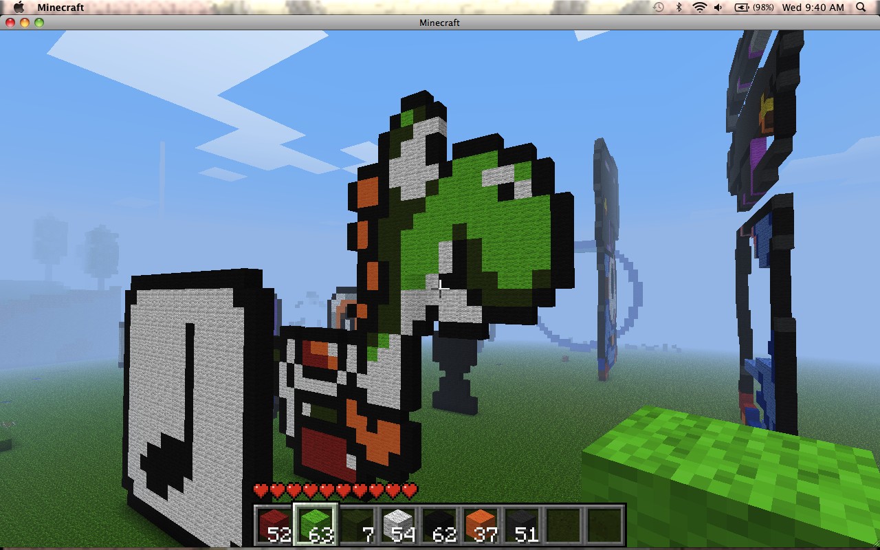 SMW Yoshi Minecraft Map