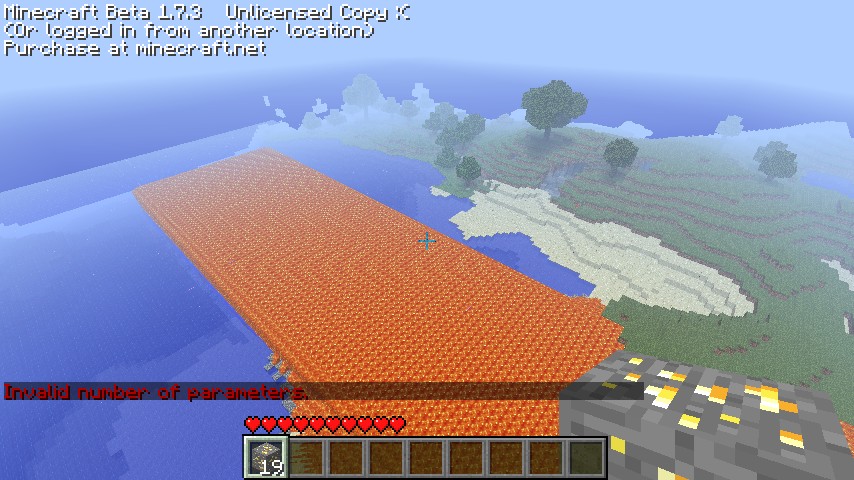 ULTIMATE lava Minecraft Map