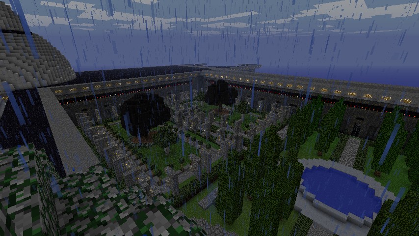 Temple of Gloom Minecraft Map