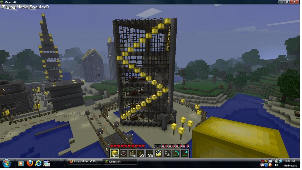 Grand hotel plaza Minecraft Map