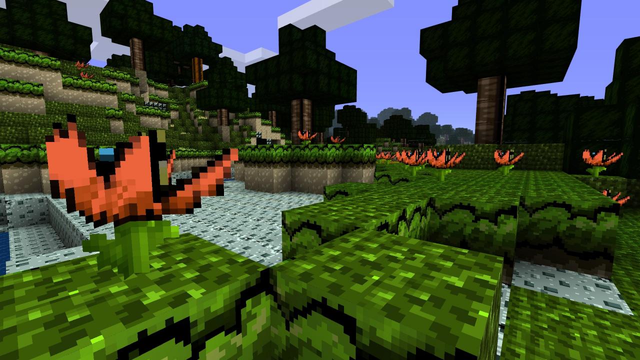 Yoshi Craft Minecraft Texture Pack