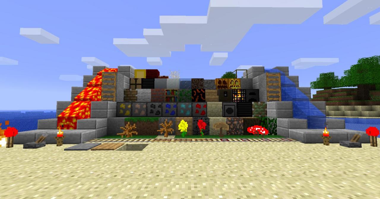 SimpleWorld Minecraft Texture Pack