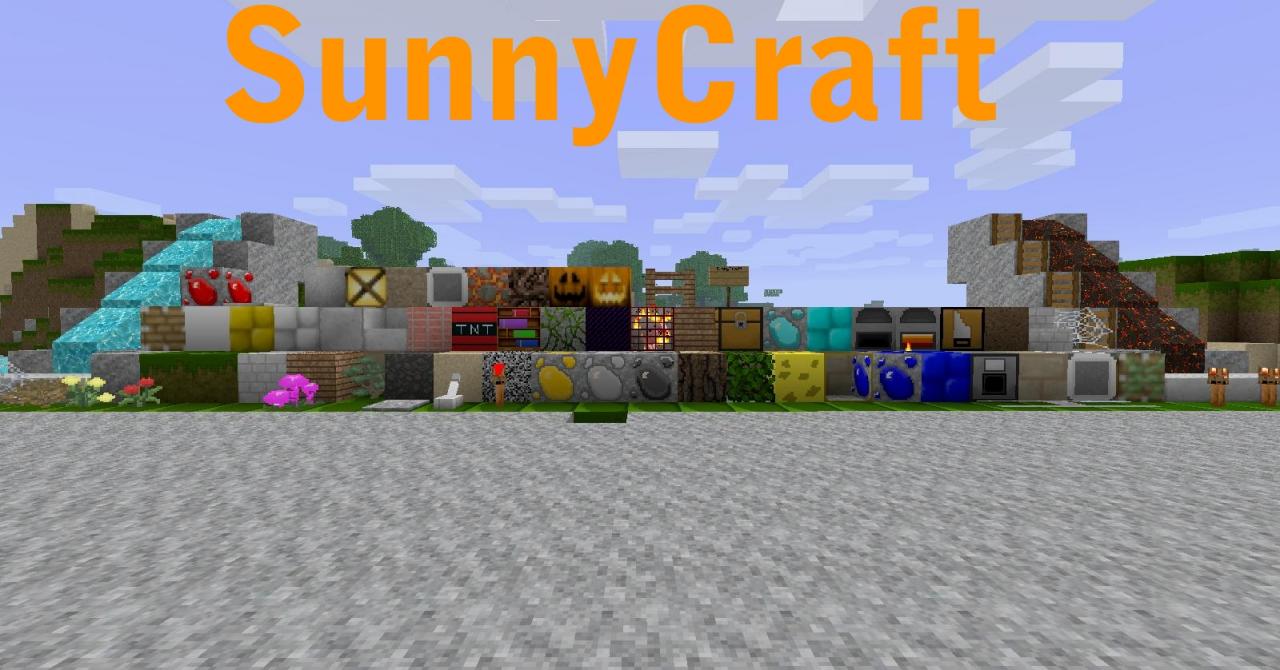 SunnyCraft Minecraft Texture Pack