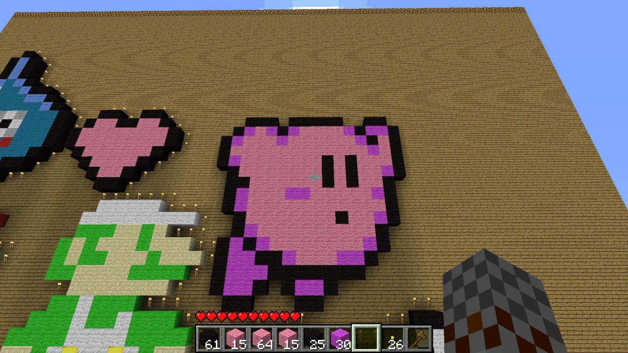 Kirby Minecraft Map
