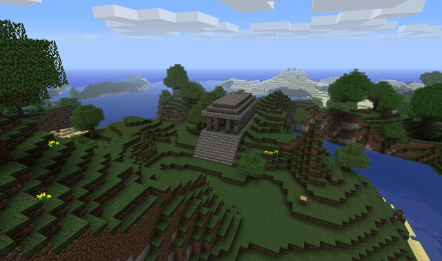 The Roman Empire (Inspired by The City of Romecraft) Minecraft Map