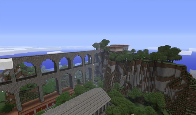 The Roman Empire (Inspired by The City of Romecraft) Minecraft Map