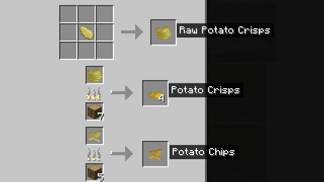 [1.0.0] Farmable Potatoes Minecraft Mod
