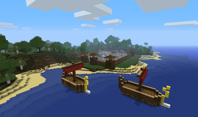 The Roman Empire (Inspired by The City of Romecraft) Minecraft Map