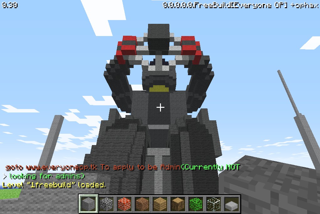 Driver Minecraft Map