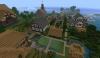 Small Village Minecraft Map