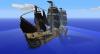 Giant squid attacks ship Minecraft Map