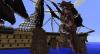 Giant squid attacks ship Minecraft Map