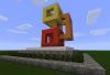 Modern Statue Minecraft Map