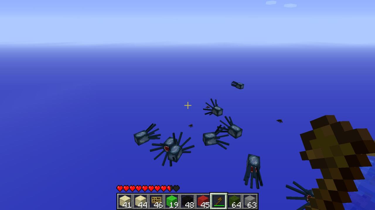 Heard of flying squid Minecraft Map