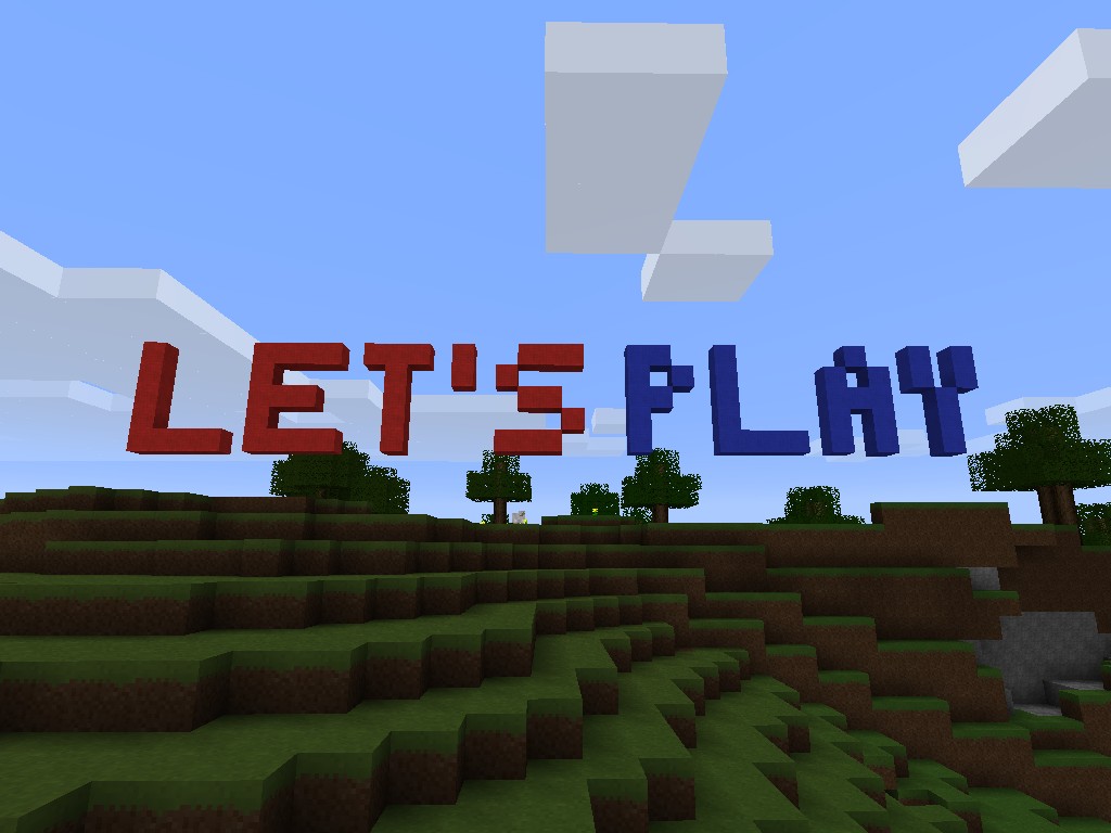 lets play video Minecraft Map