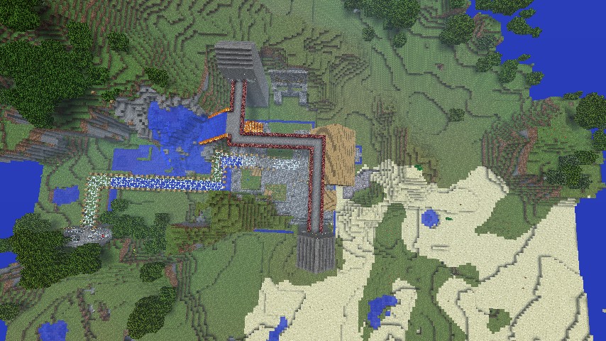 Small VIllage Minecraft Map
