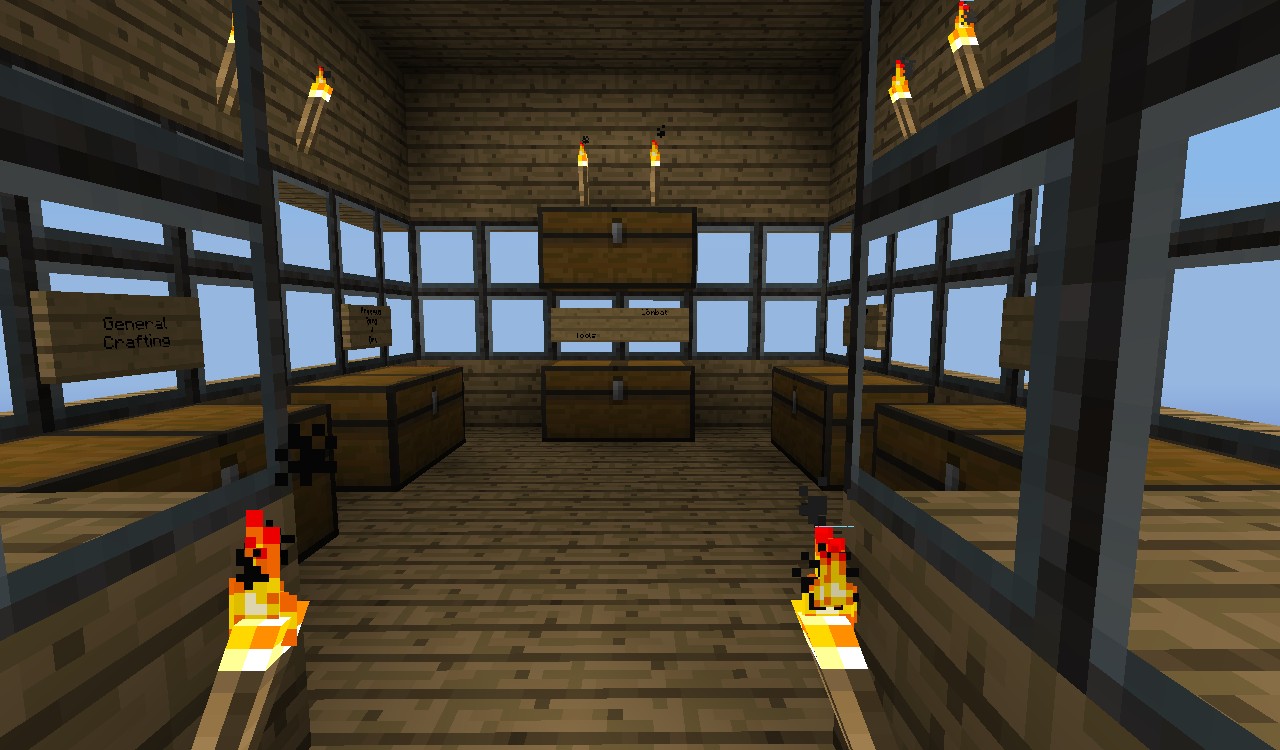 Minecraft Sniper Tower Minecraft Map