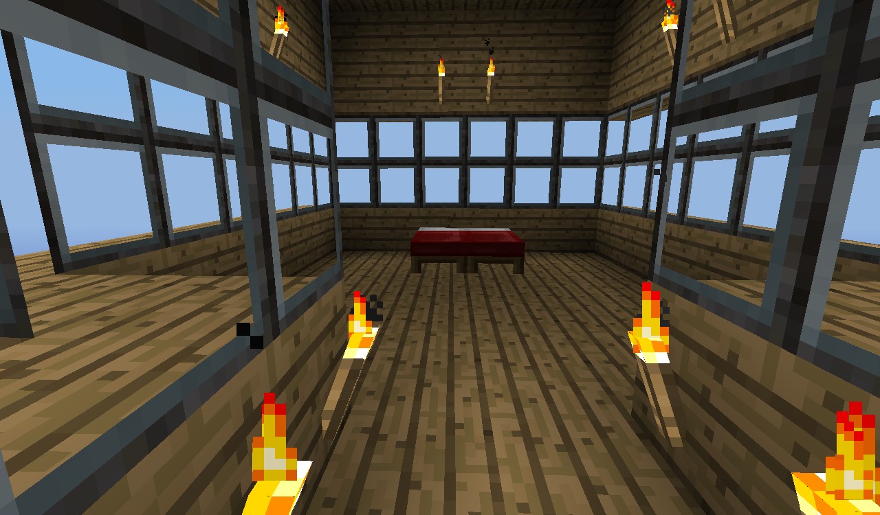 Minecraft Sniper Tower Minecraft Project