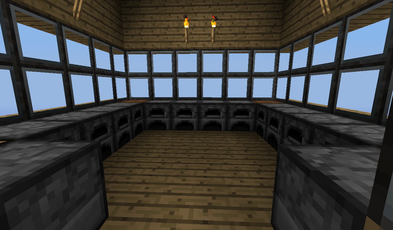 Minecraft Sniper Tower Minecraft Map