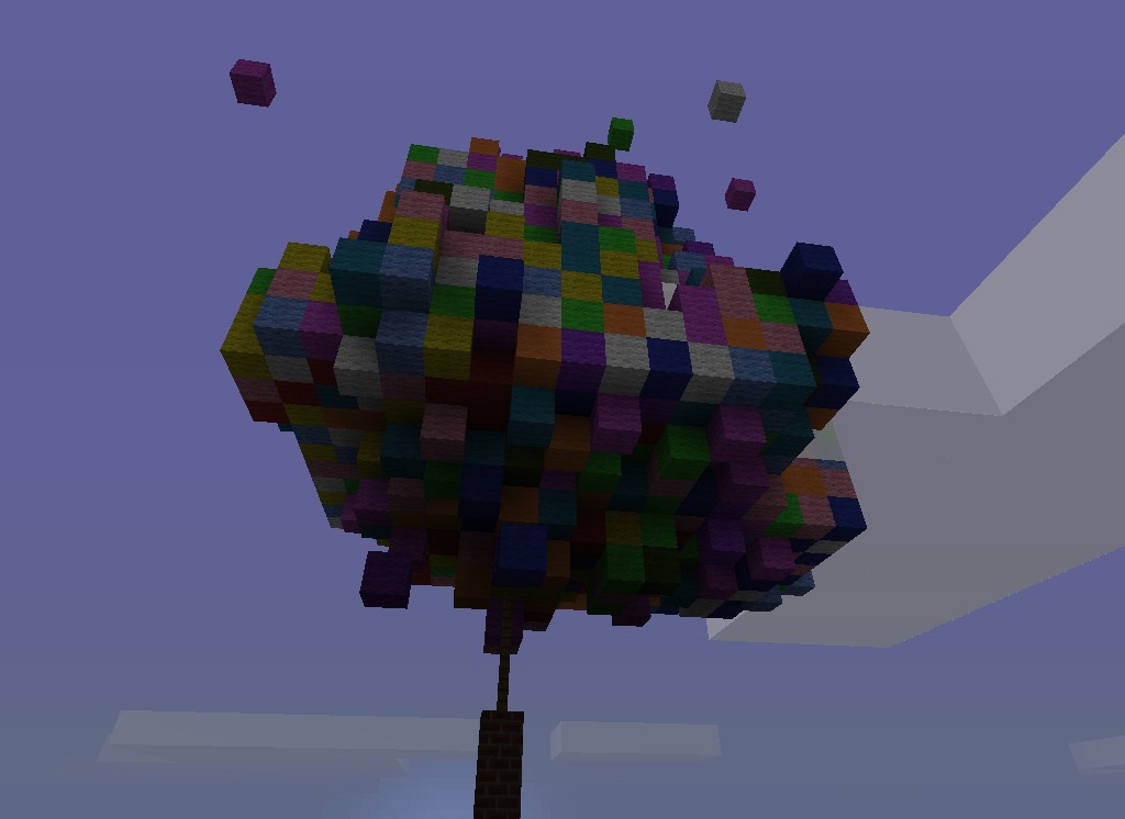 Up! Balloon House Minecraft Map