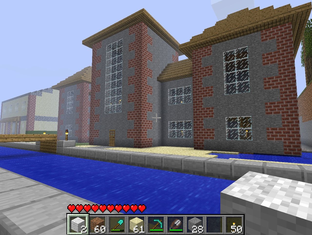Cool House / hotel Minecraft Map