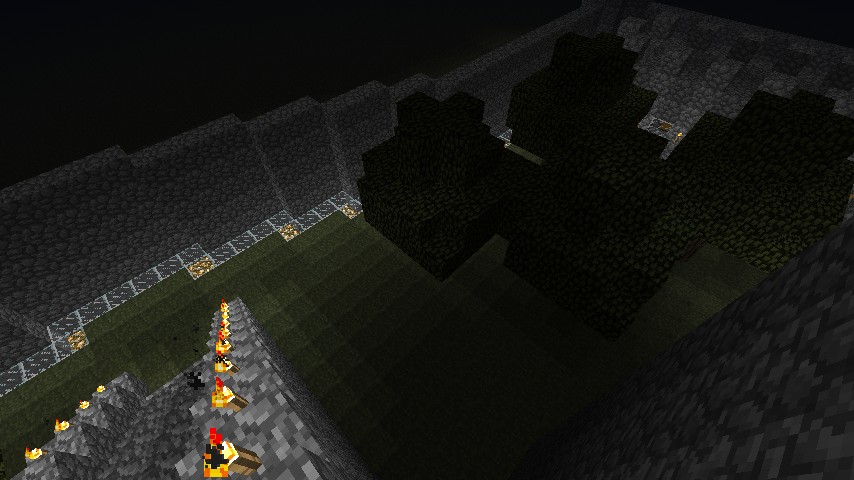 Monster Spawner Minecraft Map