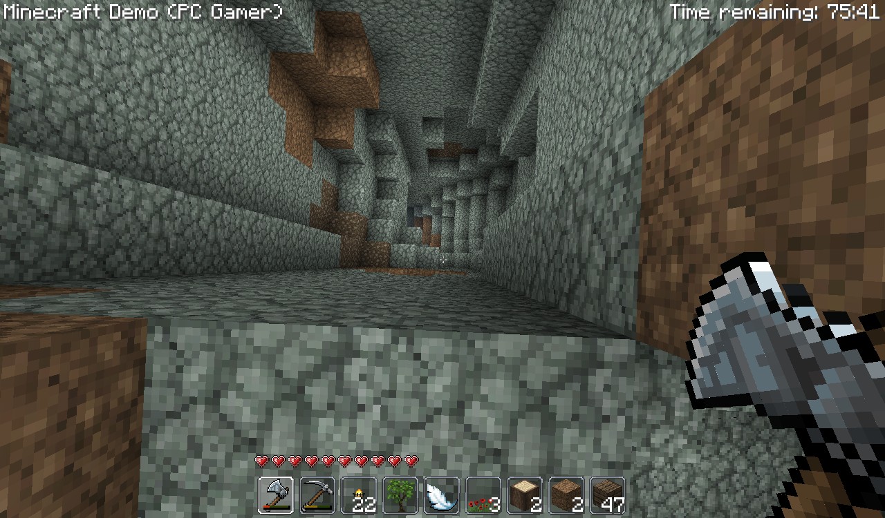 Project: Deep Hole Minecraft Map