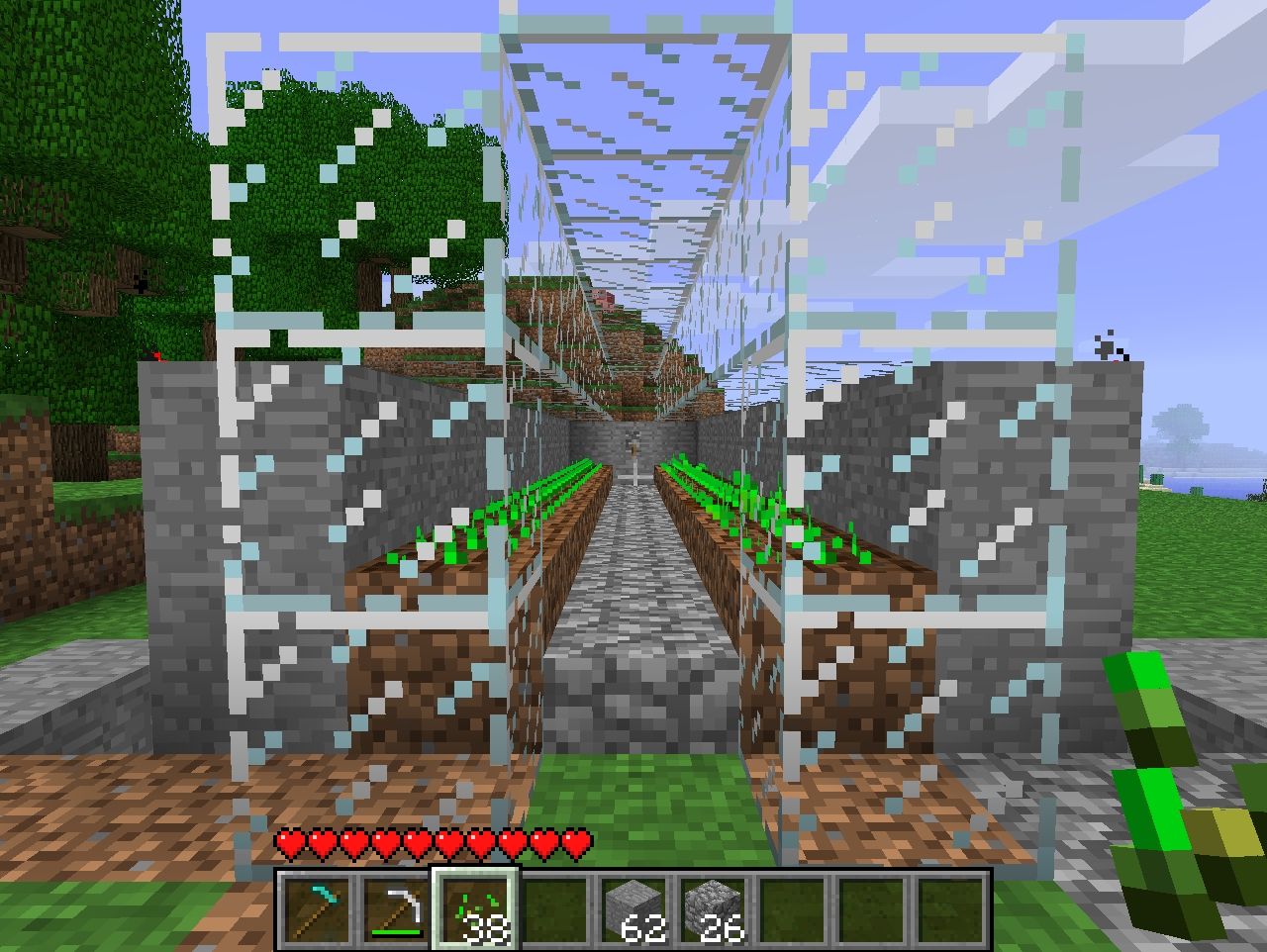 Piston Farm Minecraft Map