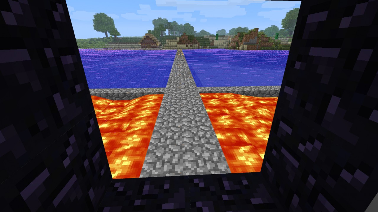 Obsidian Castle Minecraft Map