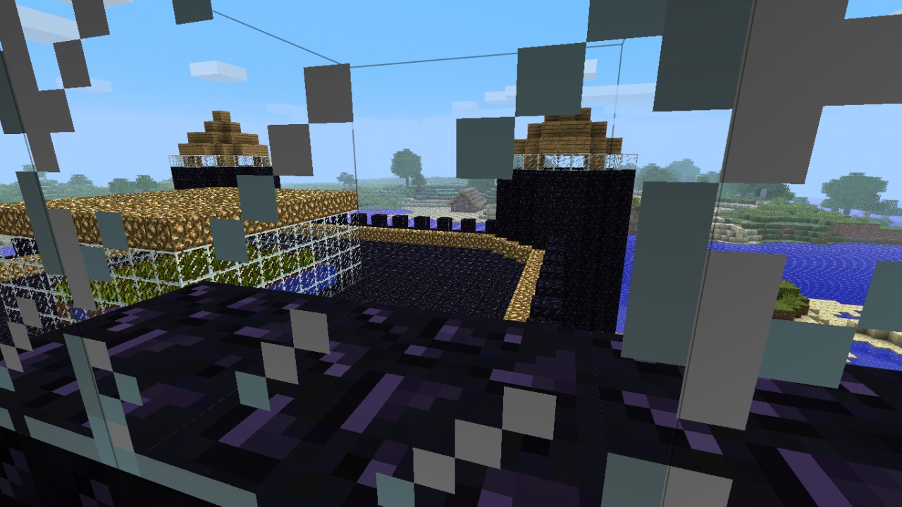 Obsidian Castle Minecraft Map