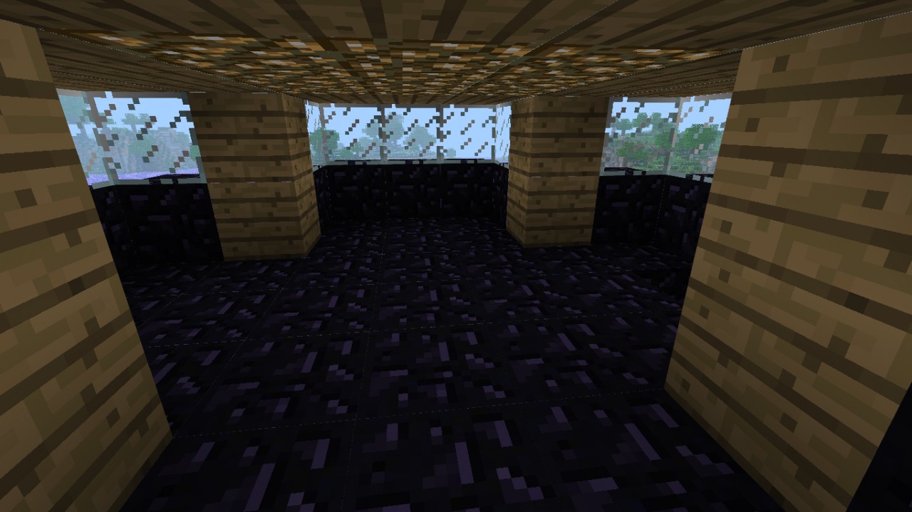 Obsidian Castle Minecraft Map