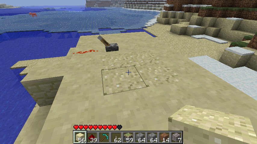 trap floor Minecraft Map