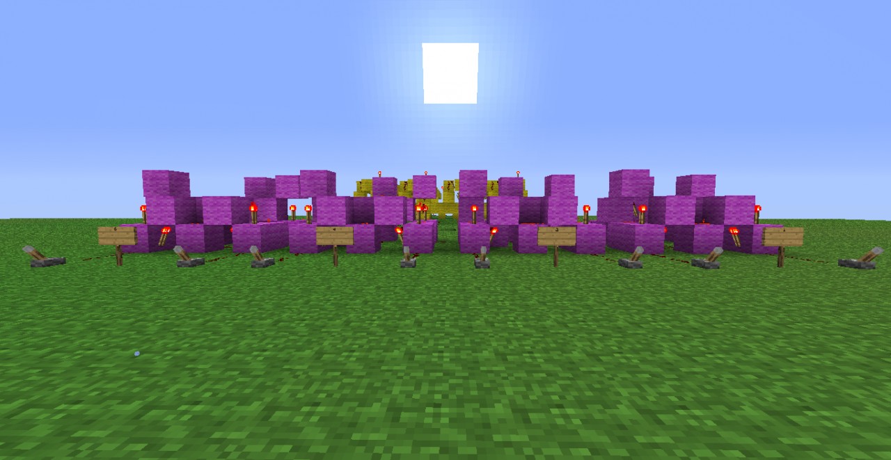 4 bit calculator Minecraft Map