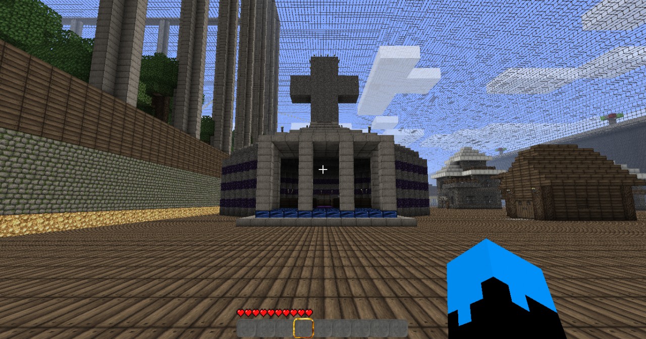 Church Minecraft Map