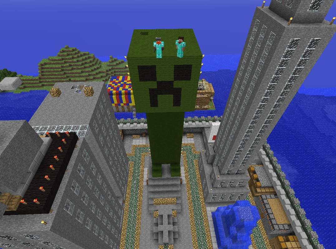 CreeperCity Minecraft Server