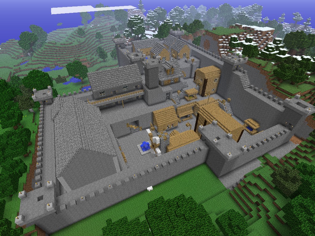 City of Stone Minecraft Map