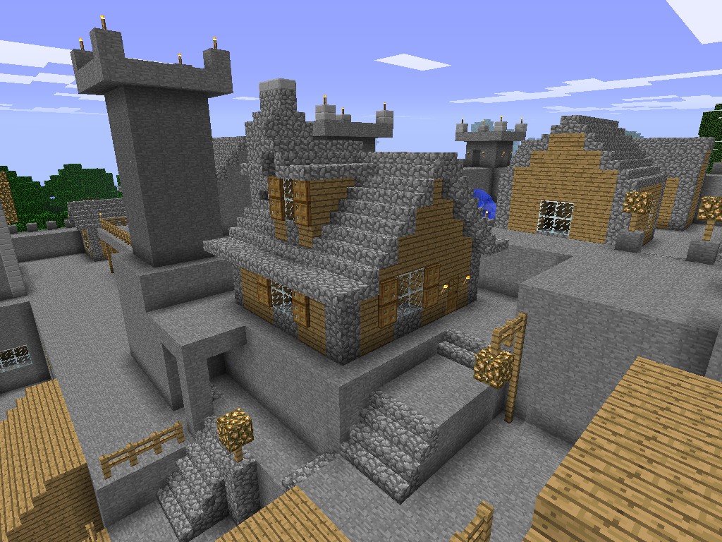 City of Stone Minecraft Map