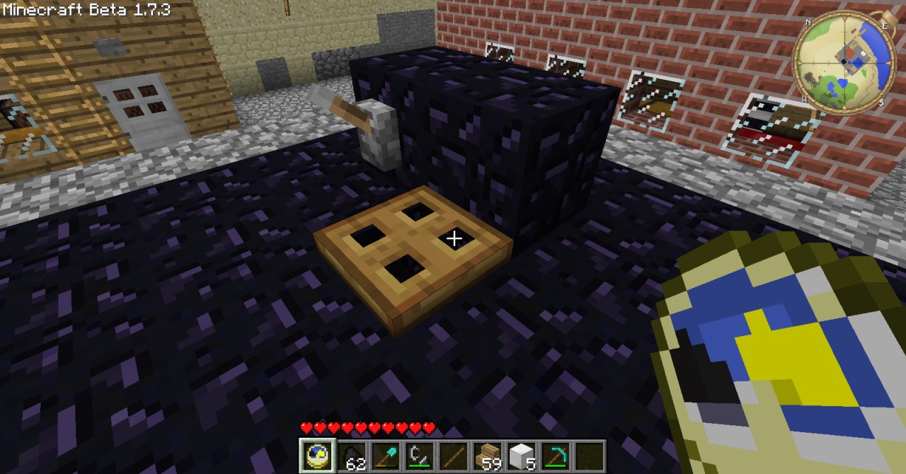 Minecraft House [1.7.3] Minecraft Map