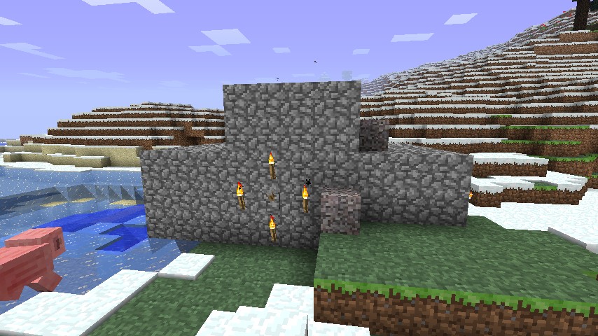 Flood Gate & Concealed home Minecraft Map