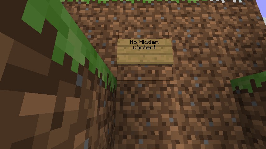 Flood Gate & Concealed home Minecraft Map