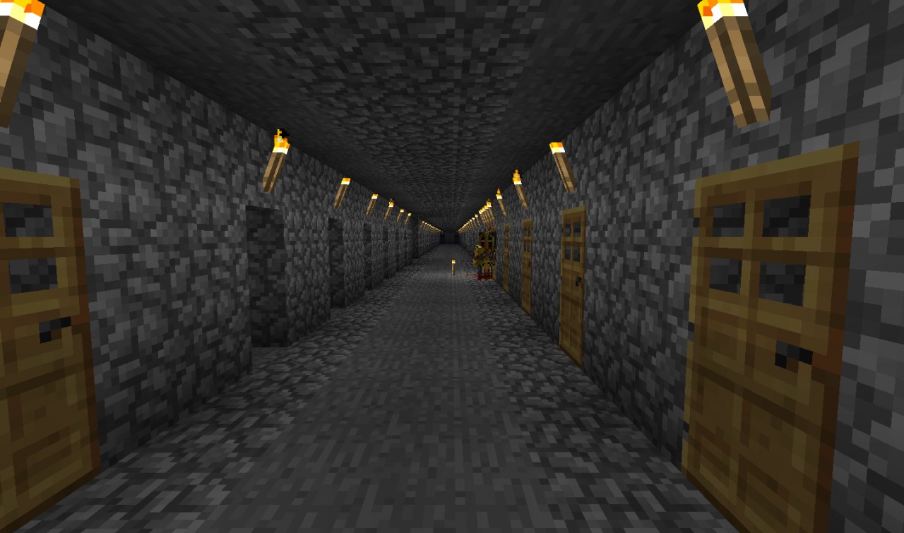 Huge mining project Minecraft Map
