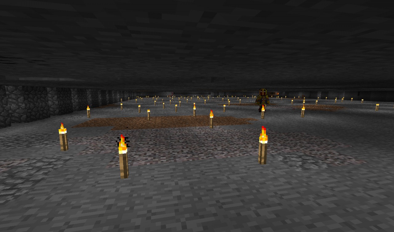 Huge mining project Minecraft Map