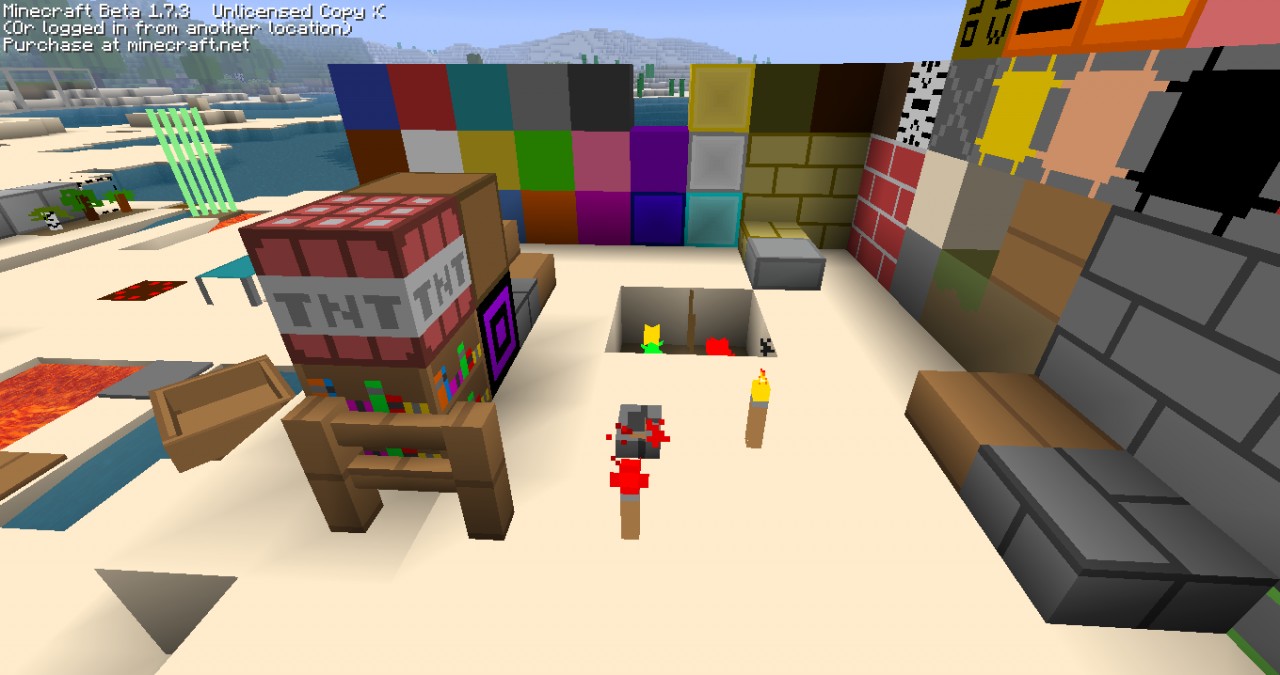 Super Simple Minecraft Texture Pack