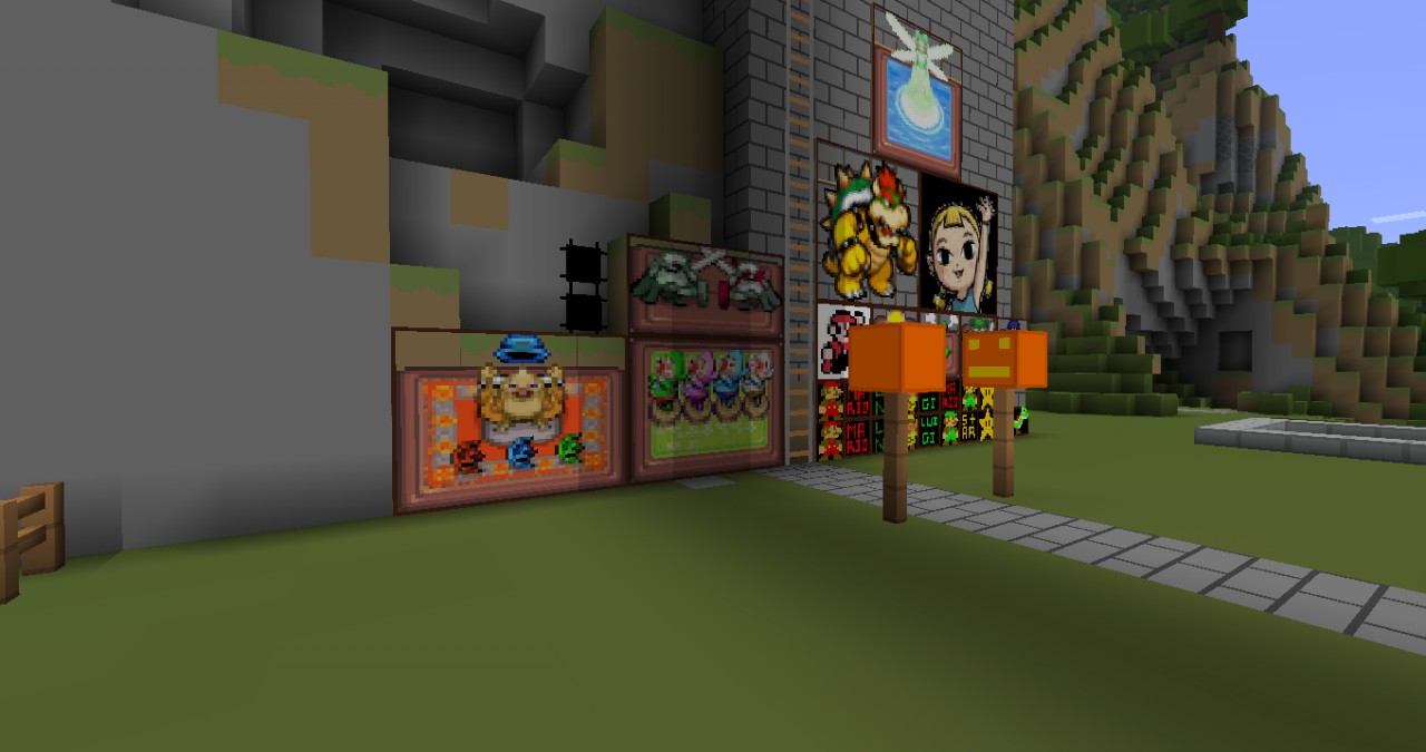 Super Simple Minecraft Texture Pack