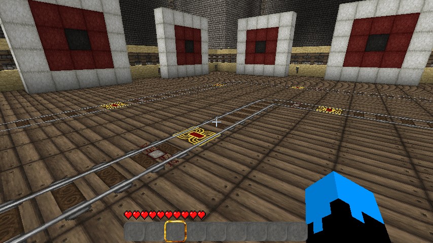 Archery Range Minecraft Map