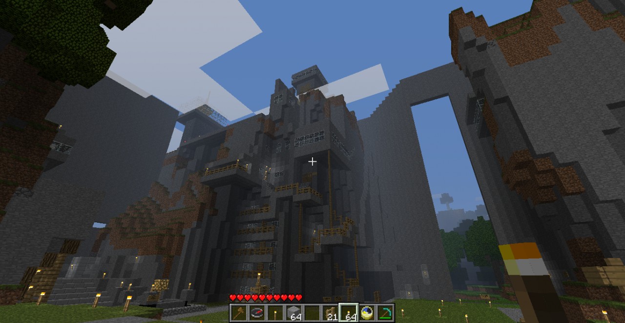 Portfolio Minecraft Map