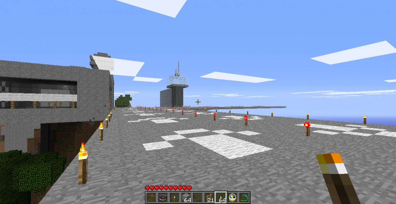 Portfolio Minecraft Map