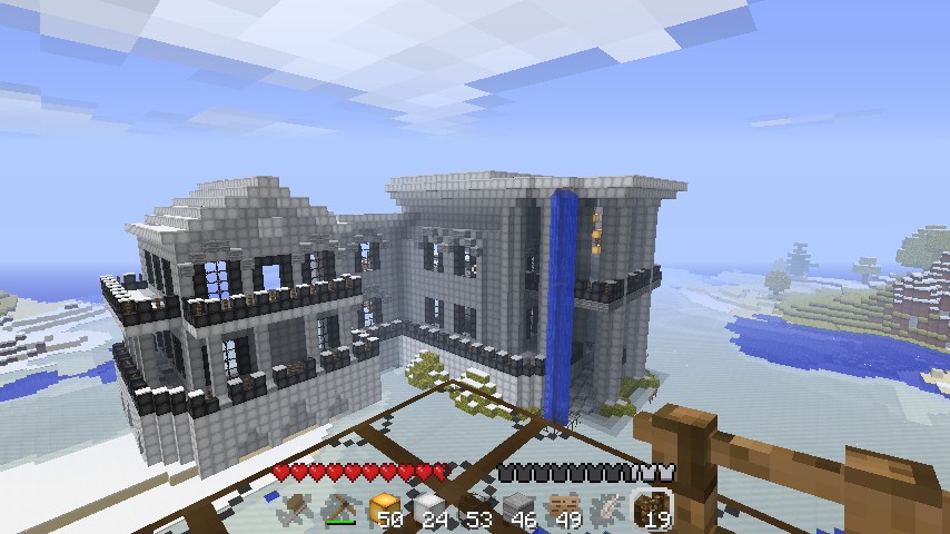 Plantation Manor Minecraft Map